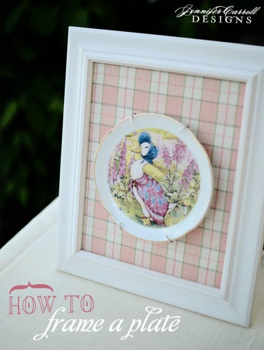 {tutorial} How to Frame A Plate