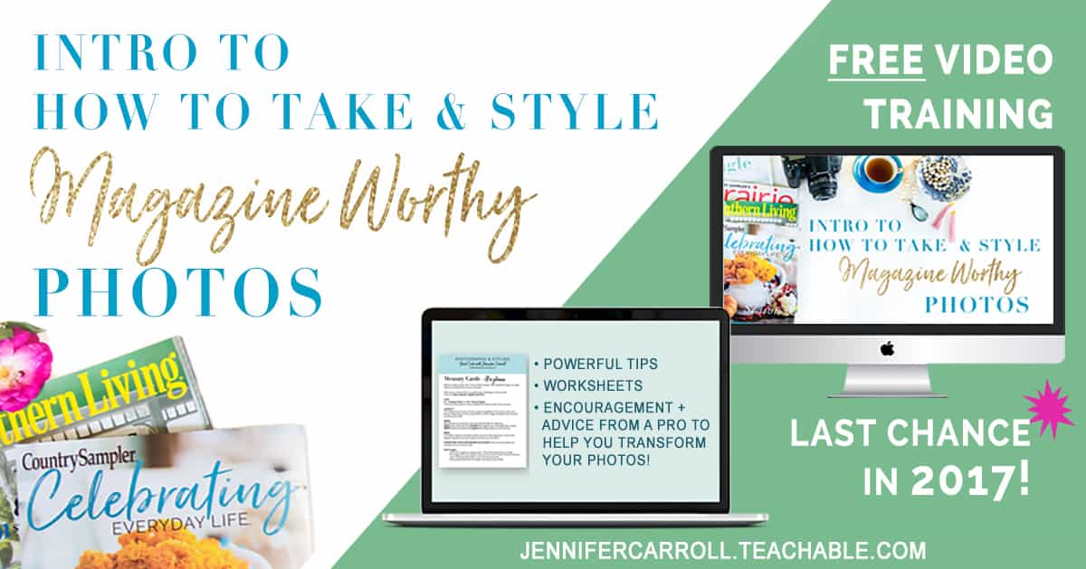 Want Pro Secrets for How to take Magazine Worthy photos?