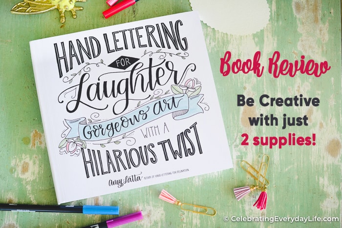 Hand Lettering for Laughter Book Review