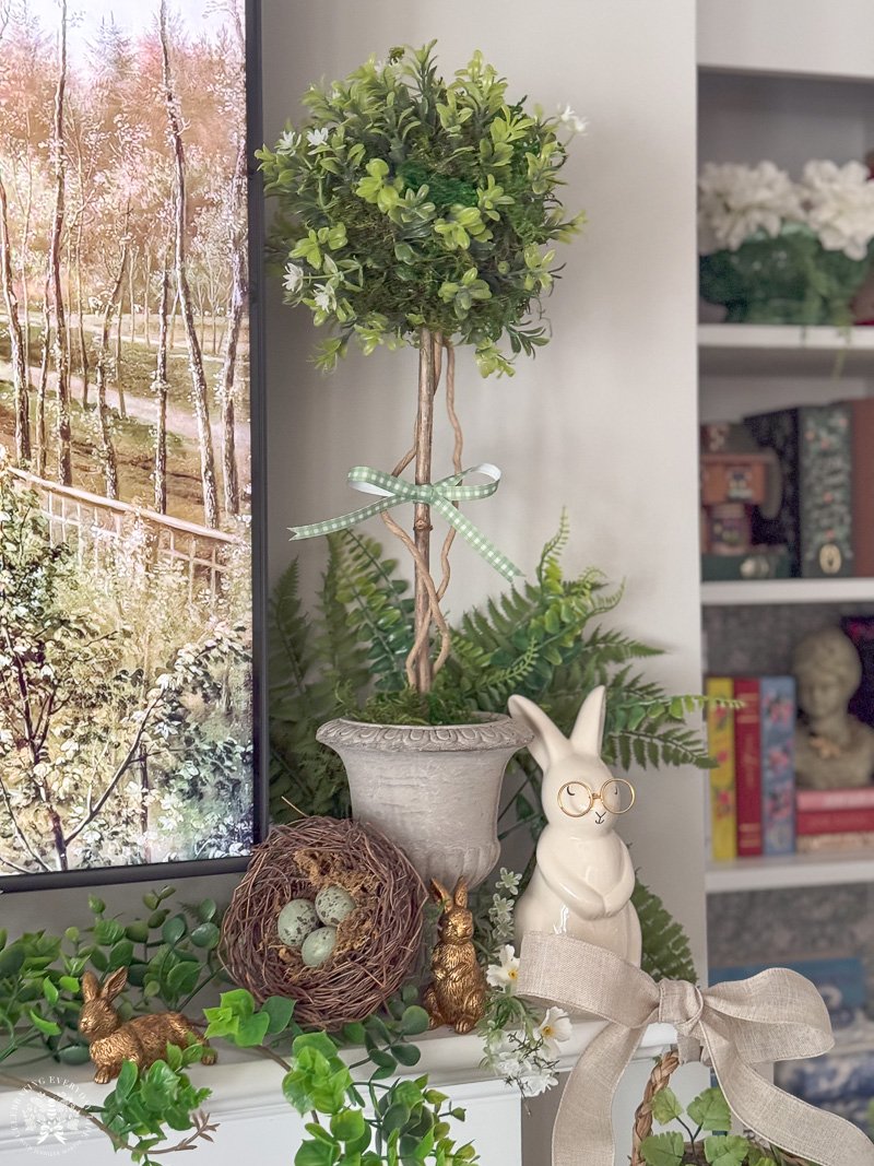 DIY Faux Boxwood Topiary: How to Make a Beautiful Faux Topiary for Your ...