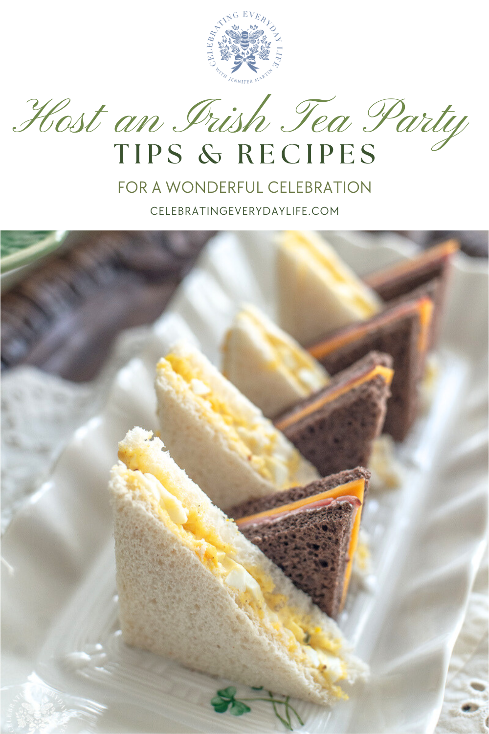 How to Host a Charming Irish Tea Party for St. Patrick’s Day